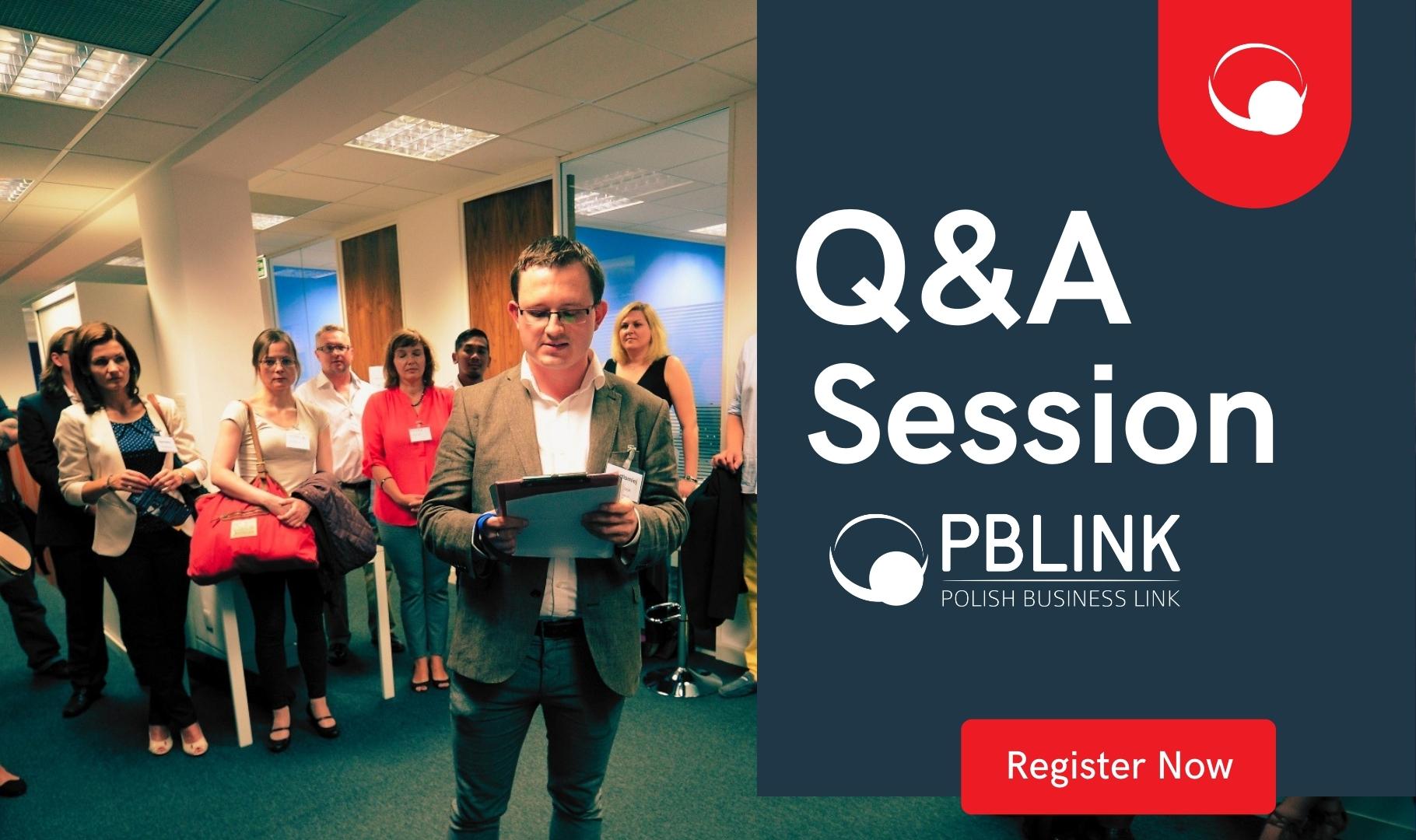 PBLINK Membership Q&A session